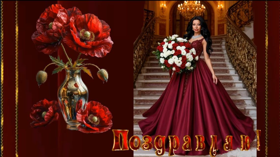 Для_Марины (Подарок к Дню рождения от Тамарочки