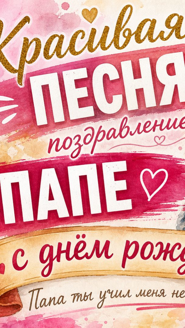 Папе — песня, от которой плачут 🔧 Полная версия на канале!