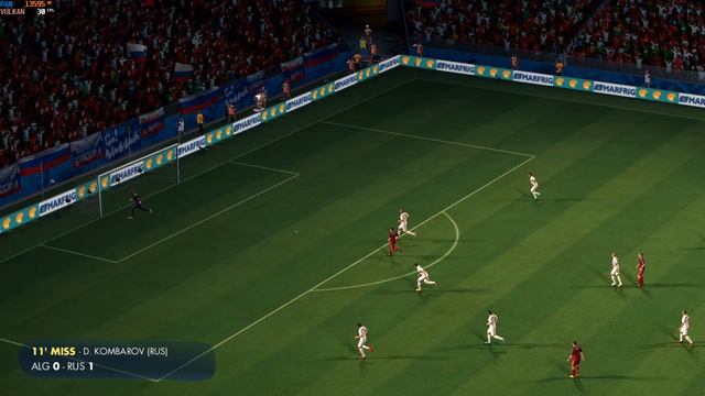 Fifa World Cup - Group Stage #3 Russia - Algeria
