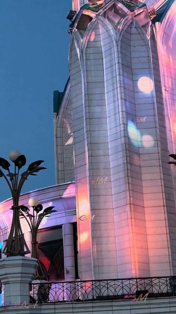 Огни Казани: Инсталляция на Кул Шариф.
