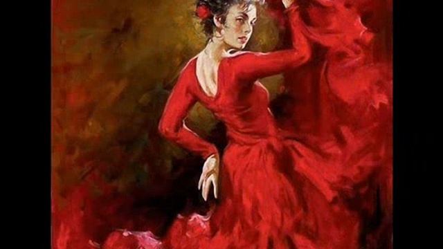 Кто эта девушка в красном... Стихи Ольга Мельничук, муз. и исп. #СамуилФрумович