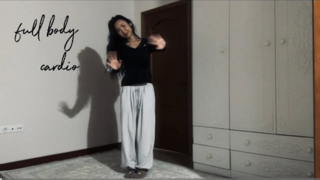 full body cardio || кардио тренировка || aidka