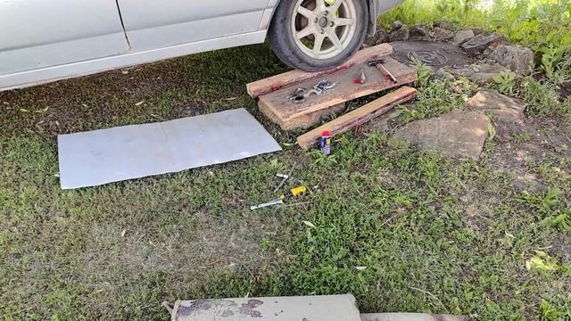 Замена глушителя ваз 2112