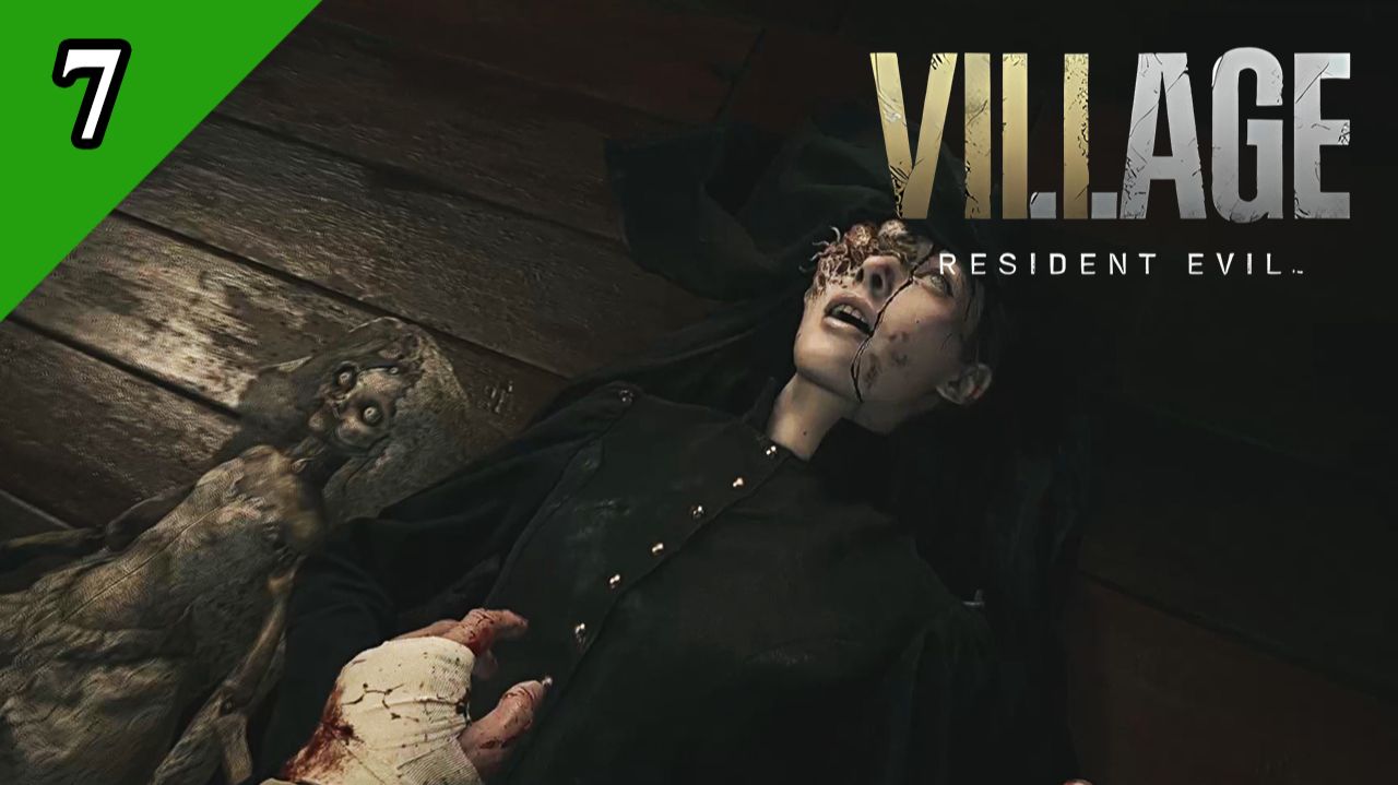Resident Evil: Village / В доме Беневиенто (7)