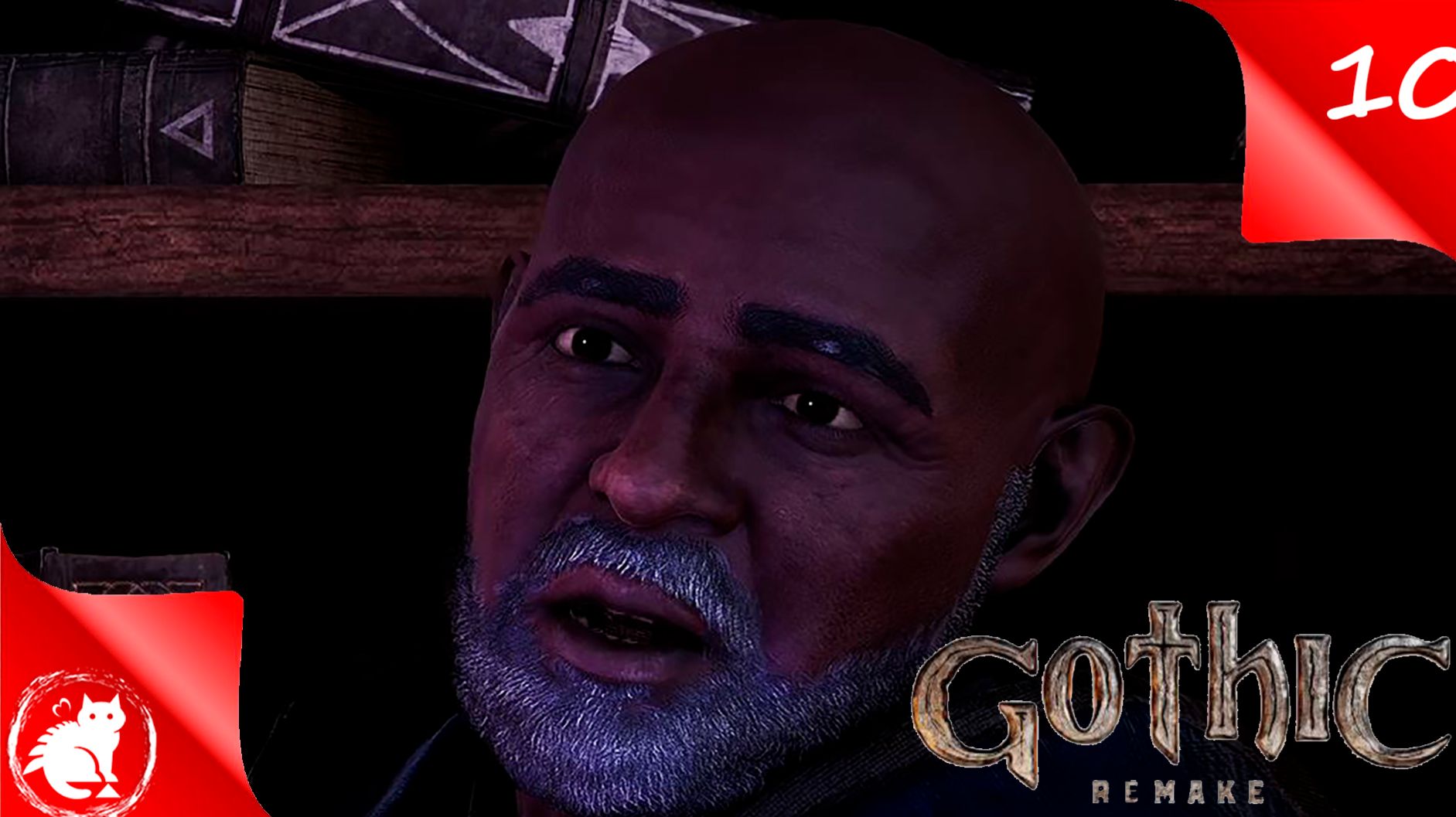 Gothic 1 Remake - [#10] - Маги воды и второй юнитор [Глава 3]