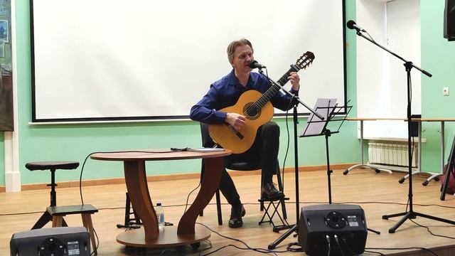4) Концерт Андрея Васильева "Пробую не дышать" ("Душа").