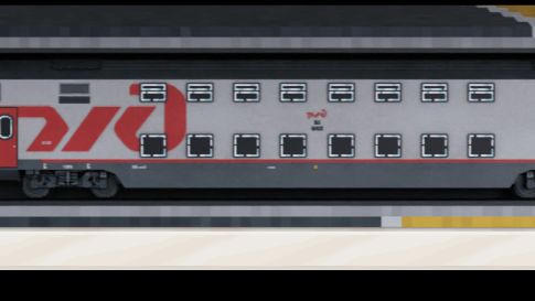Двух этажный вагон от ipv2007