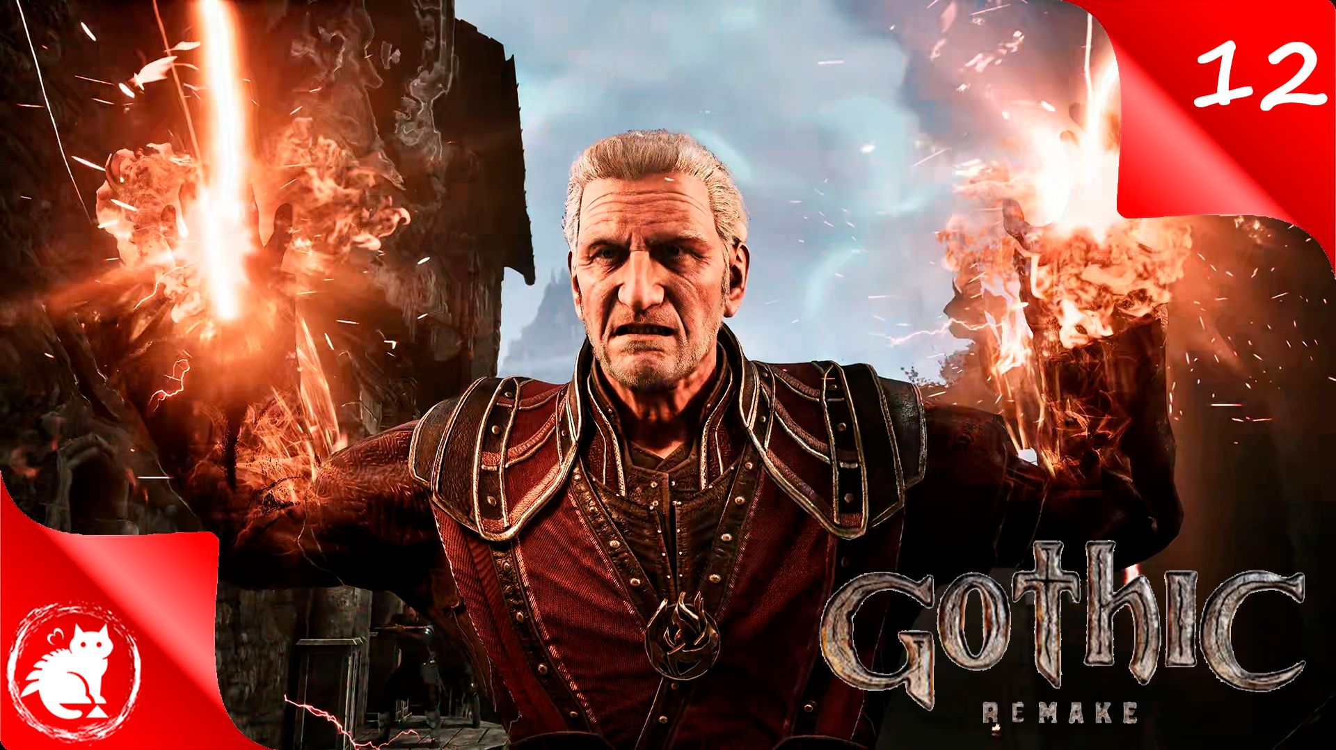 Gothic 1 Remake - [#12] - Маги огня разбушевались