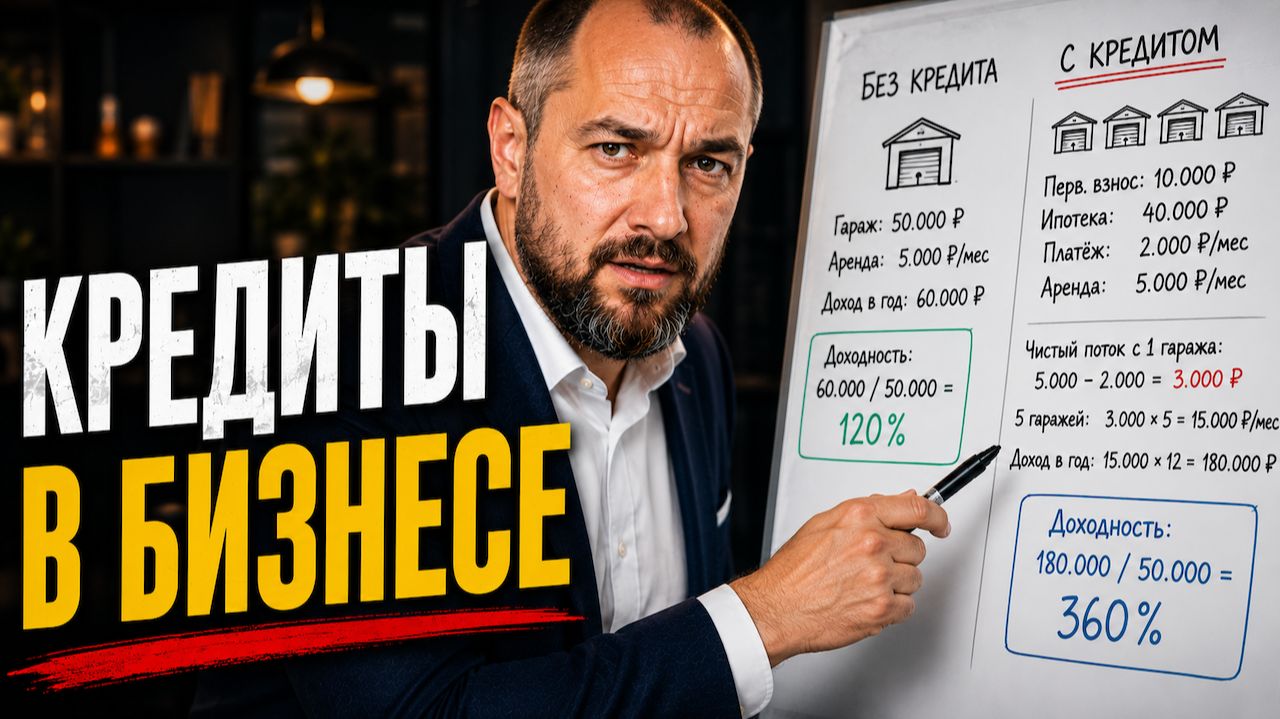 Кредиты в бизнесе. Как правильно использовать