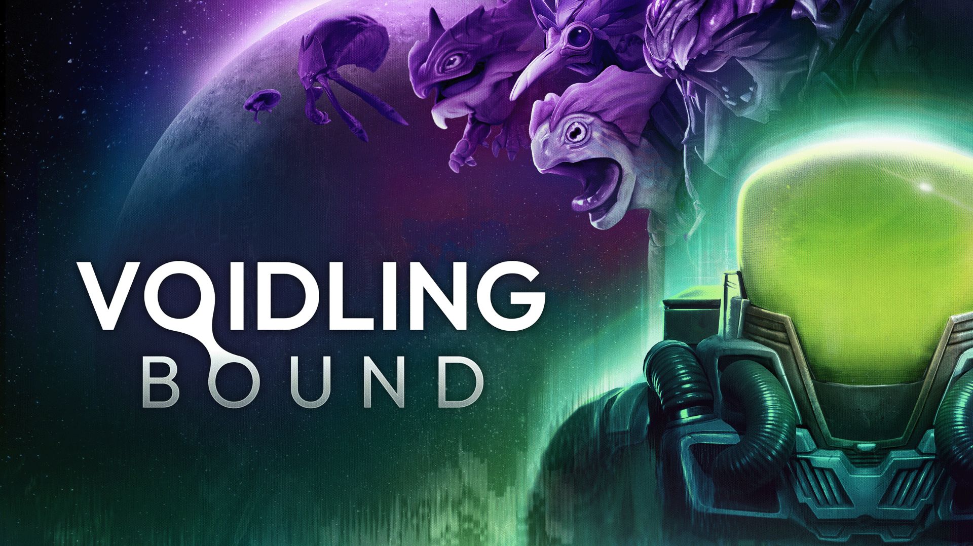 Научно-фантастический шутер - Voidling Bound с элементами коллекционирования существ