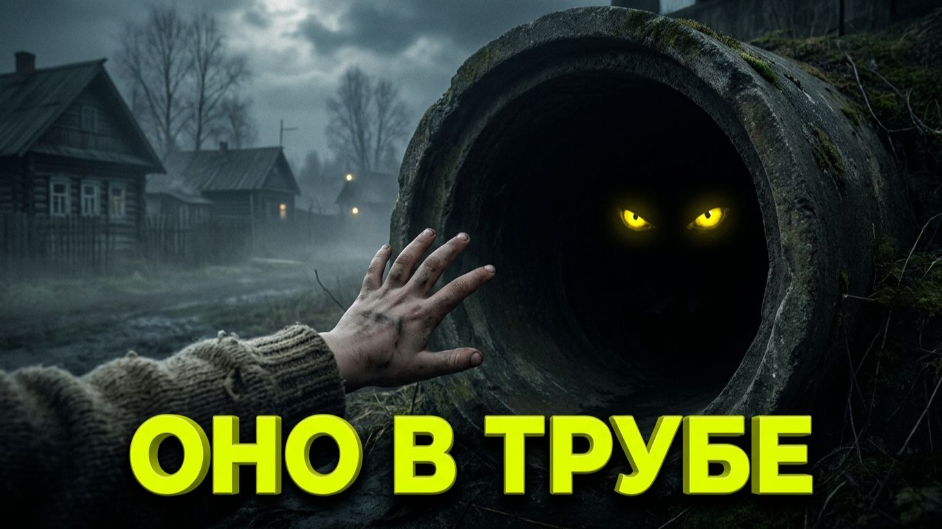 "Нам всем труба" - Страшная история на ночь