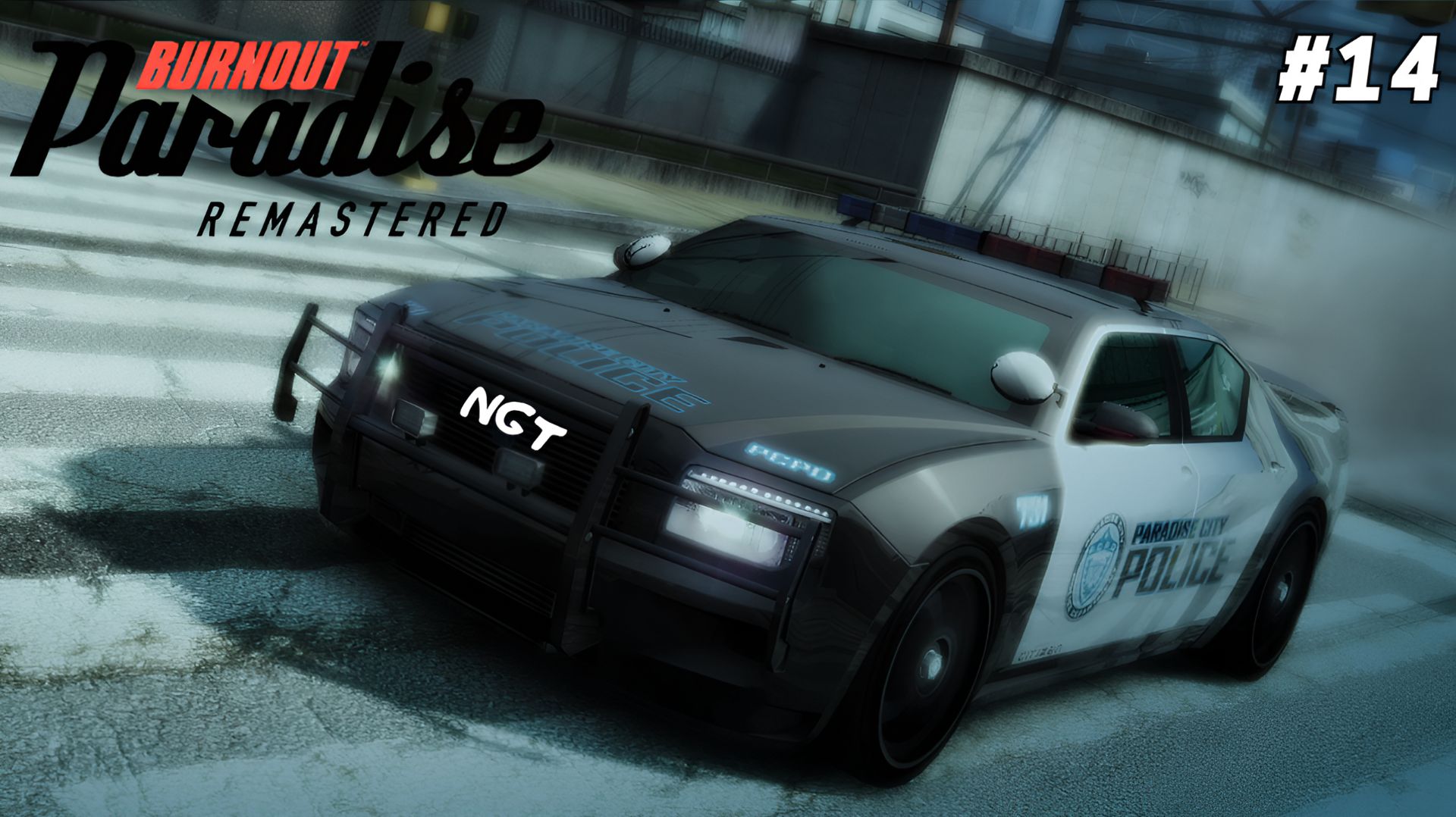 (Burnout Paradise Remastered ) ► Прохождение:  Полицейский беспредел! #14