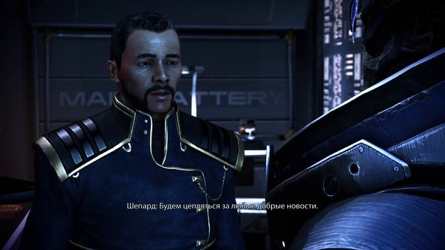 Mass Effect 3™ в составе сборника Издание Legendary на PlayStation 5 Pro. Часть 24. Цитадель