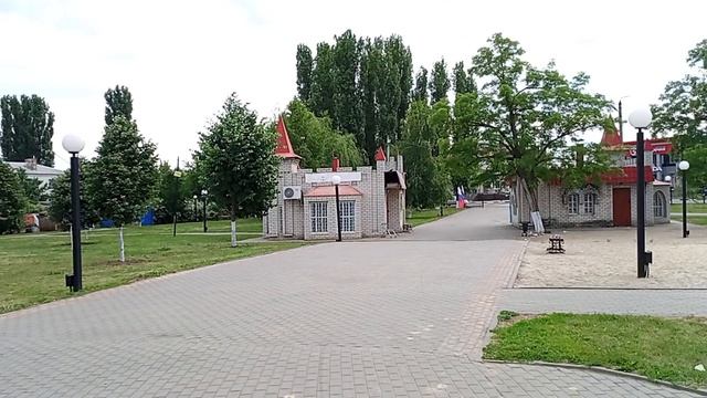 Парк Солнечный. Таловая. часть 1. 14-06-2026