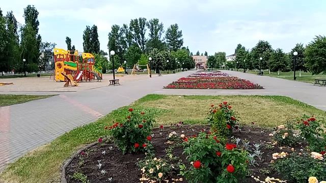 Парк Солнечный. Таловая. часть 3. 14-06-2026 14-06-2026