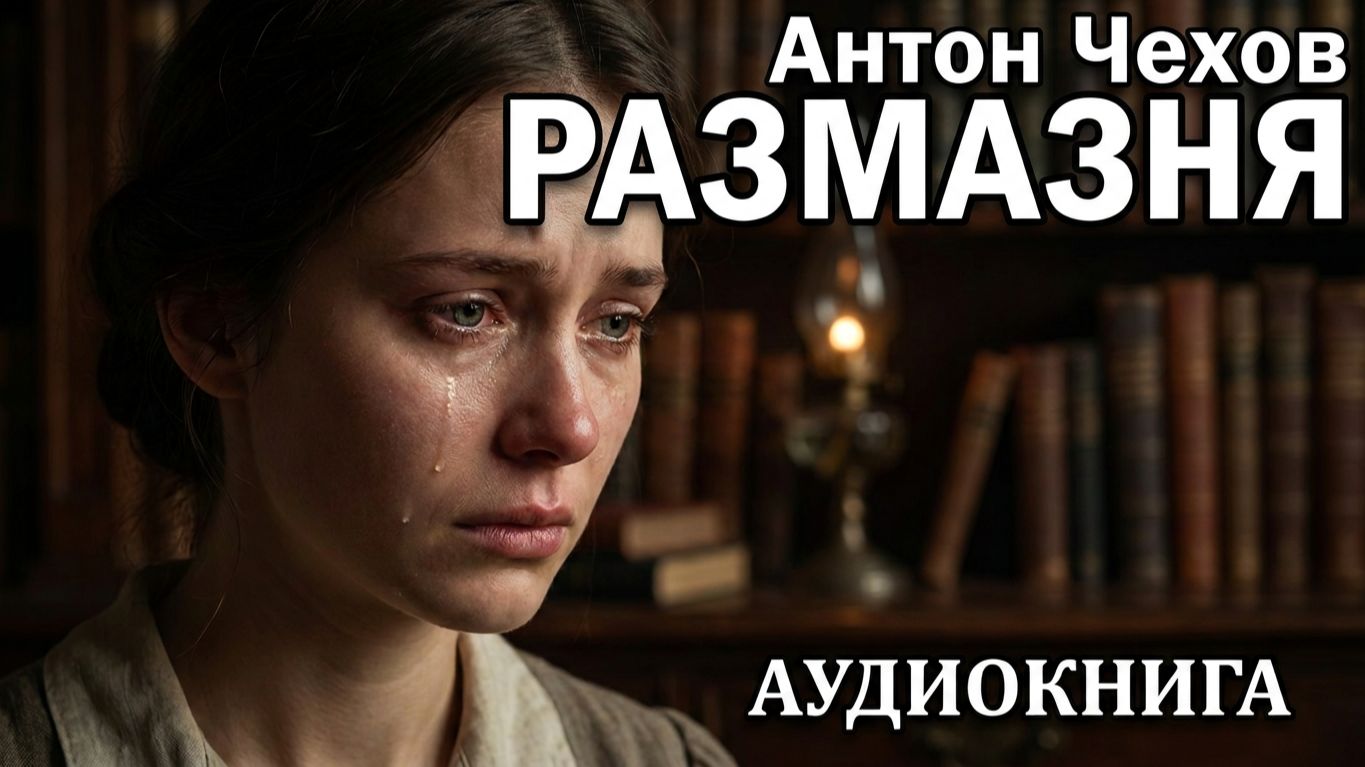 Размазня. Антон Чехов.. Аудиокнига.