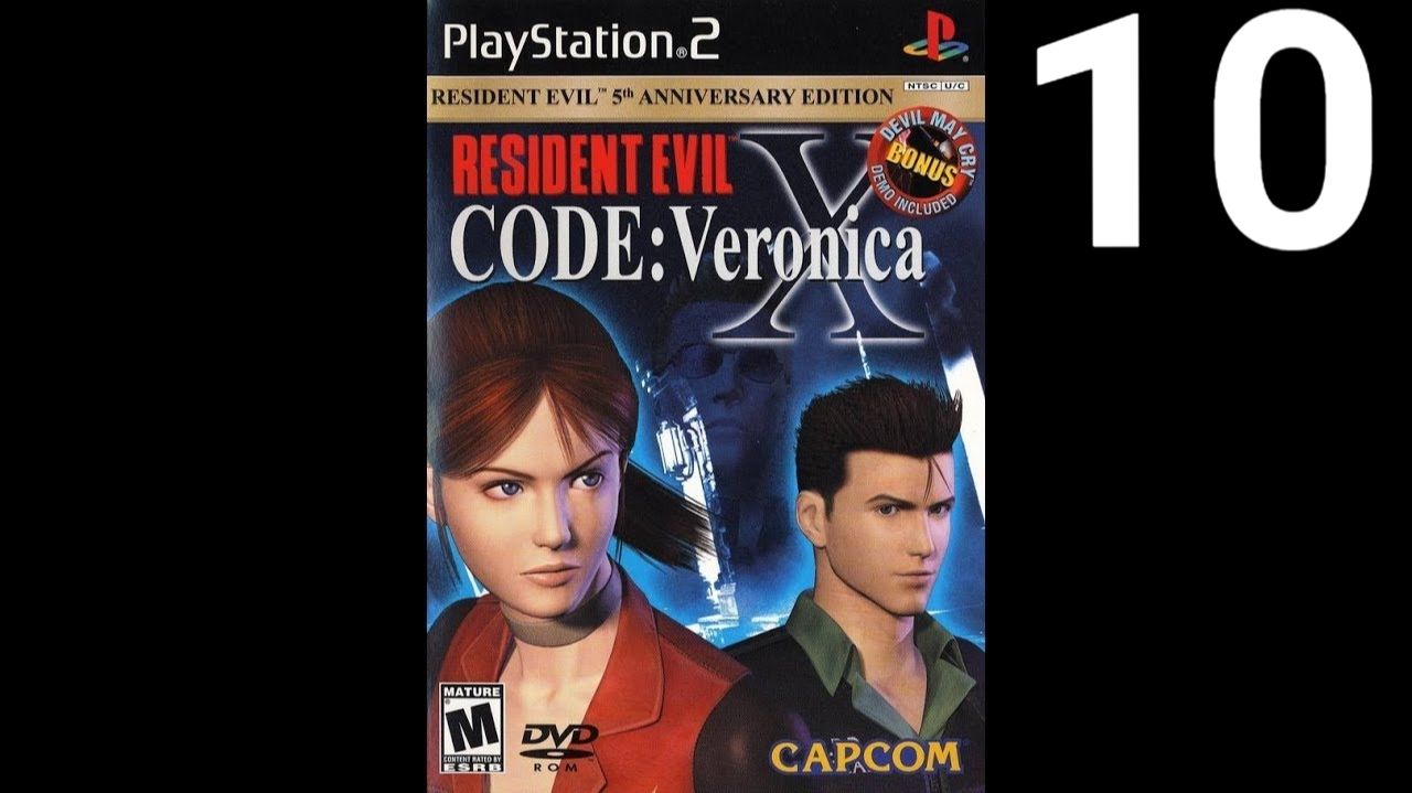 Resident Evil Code: Veronica X Прохождение #10