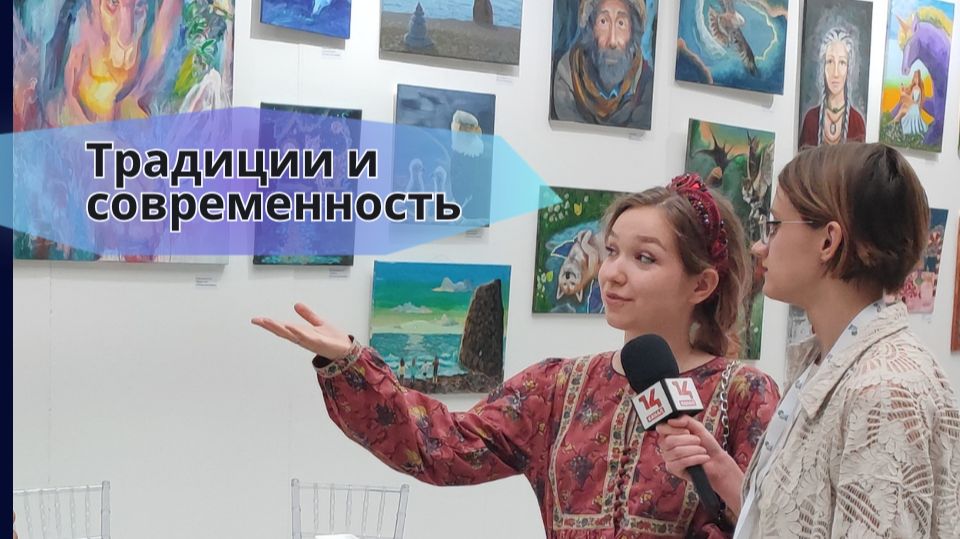 Фестиваль Традиции и современность: обзорный репортаж из Гостиного двора | 14 канал
