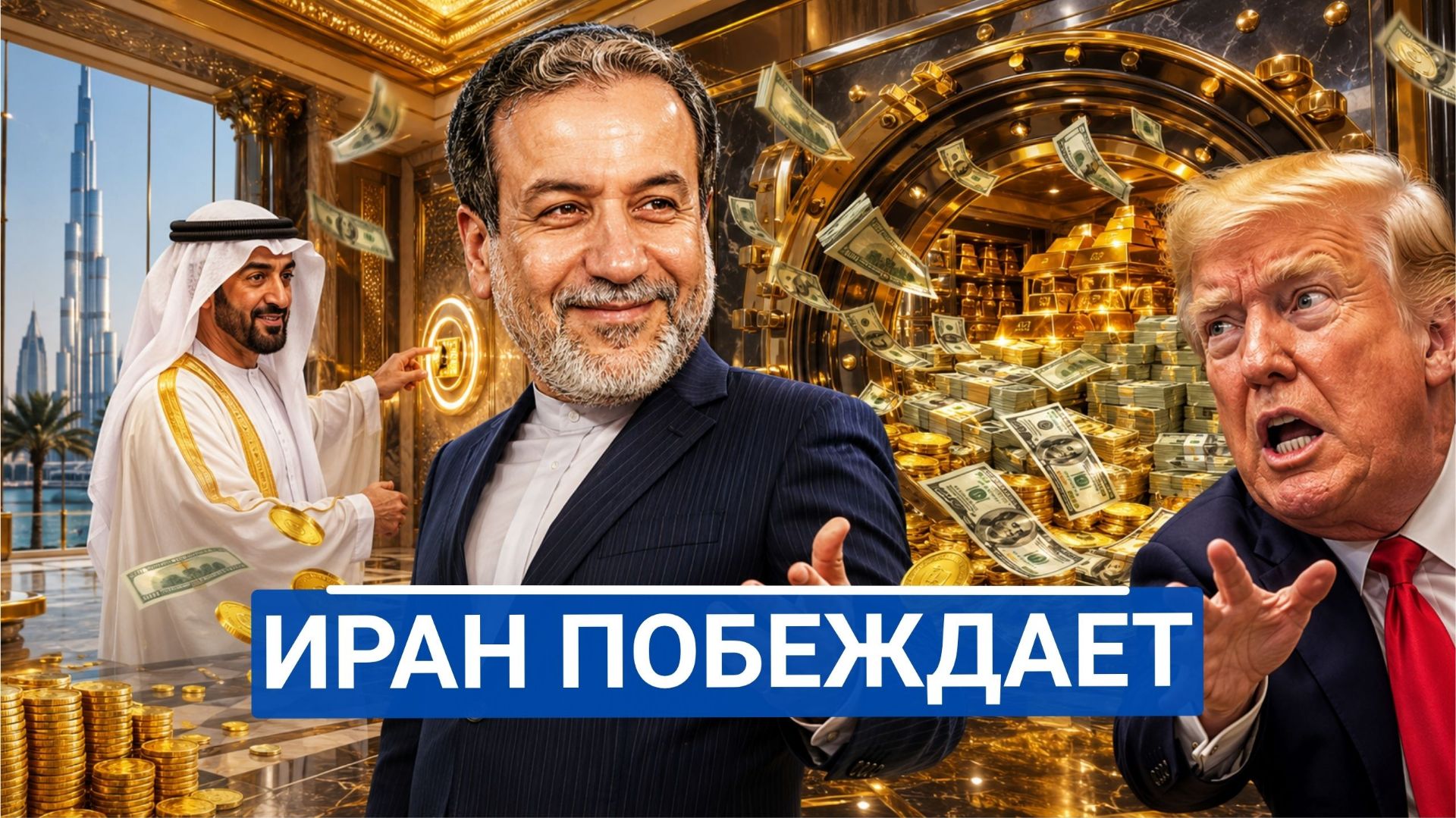 🔥 Иран объявил победу над США и в тот же миг открыл банковский сейф