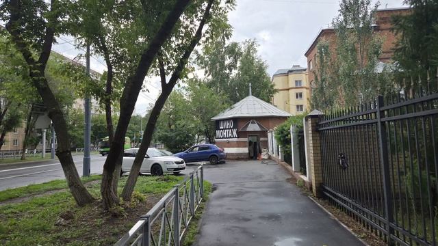 Оренбург Прогулка После дождя ул. Чкалова, Маршала Жукова Видео Виктор Поживин 14.06.26.