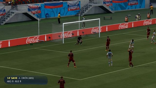 Fifa World Cup - Quarter Finals #5 Russia - Argentina