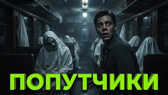 "Поезд -2" - Страшные истории на ночь