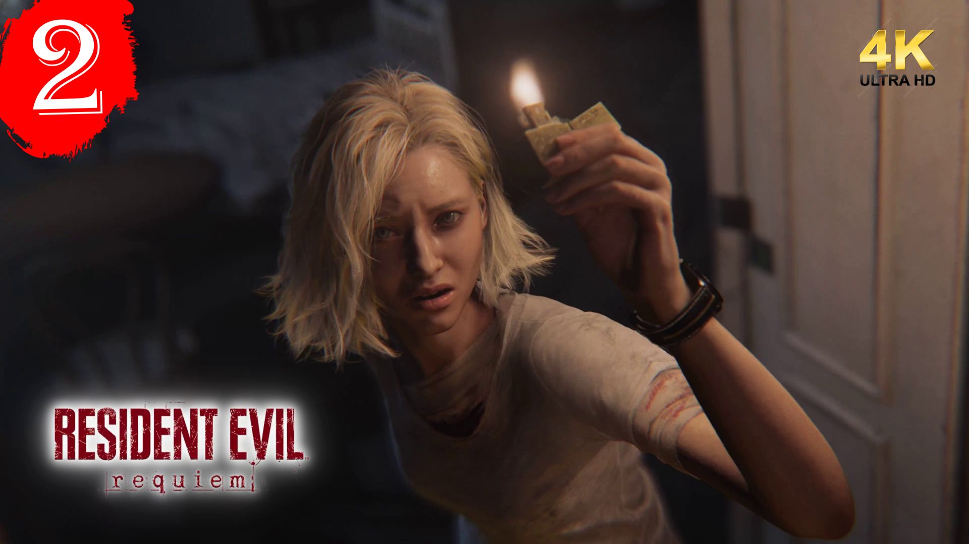 Глава 2.Встреча с подругой.Прохождение Resident Evil:Requiem(4K).На Русском.
