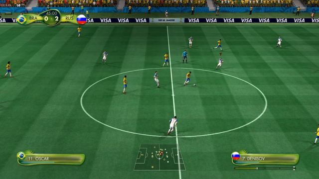 Fifa World Cup - Final #7 Russia - Brazil
