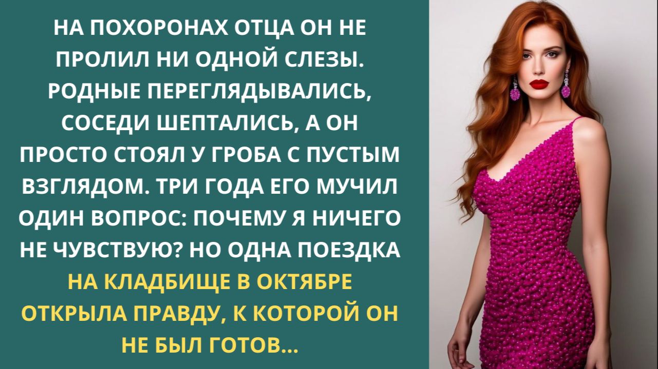 Истории из жизни «Все плакали на похоронах отца. Я стоял и не мог» Слушать рассказы из жизни. Аудиор