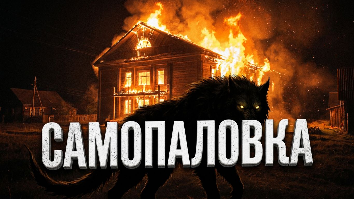 "Деревня Самопаловка" - Страшные истории на ночь