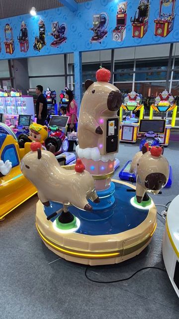 Capybara carousel