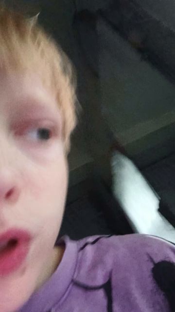 У меня гроза