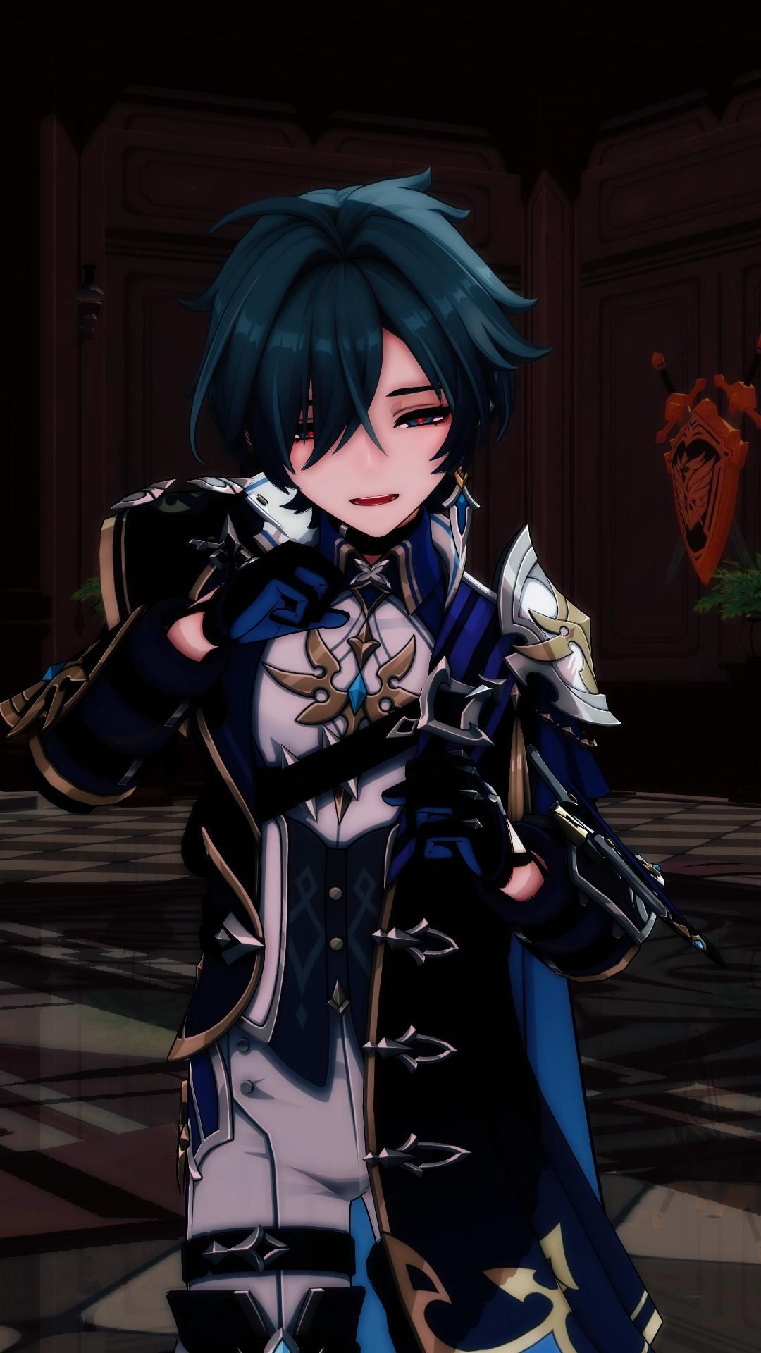 ||mmd x Genshin Impact|| Pump it up |Lohen|