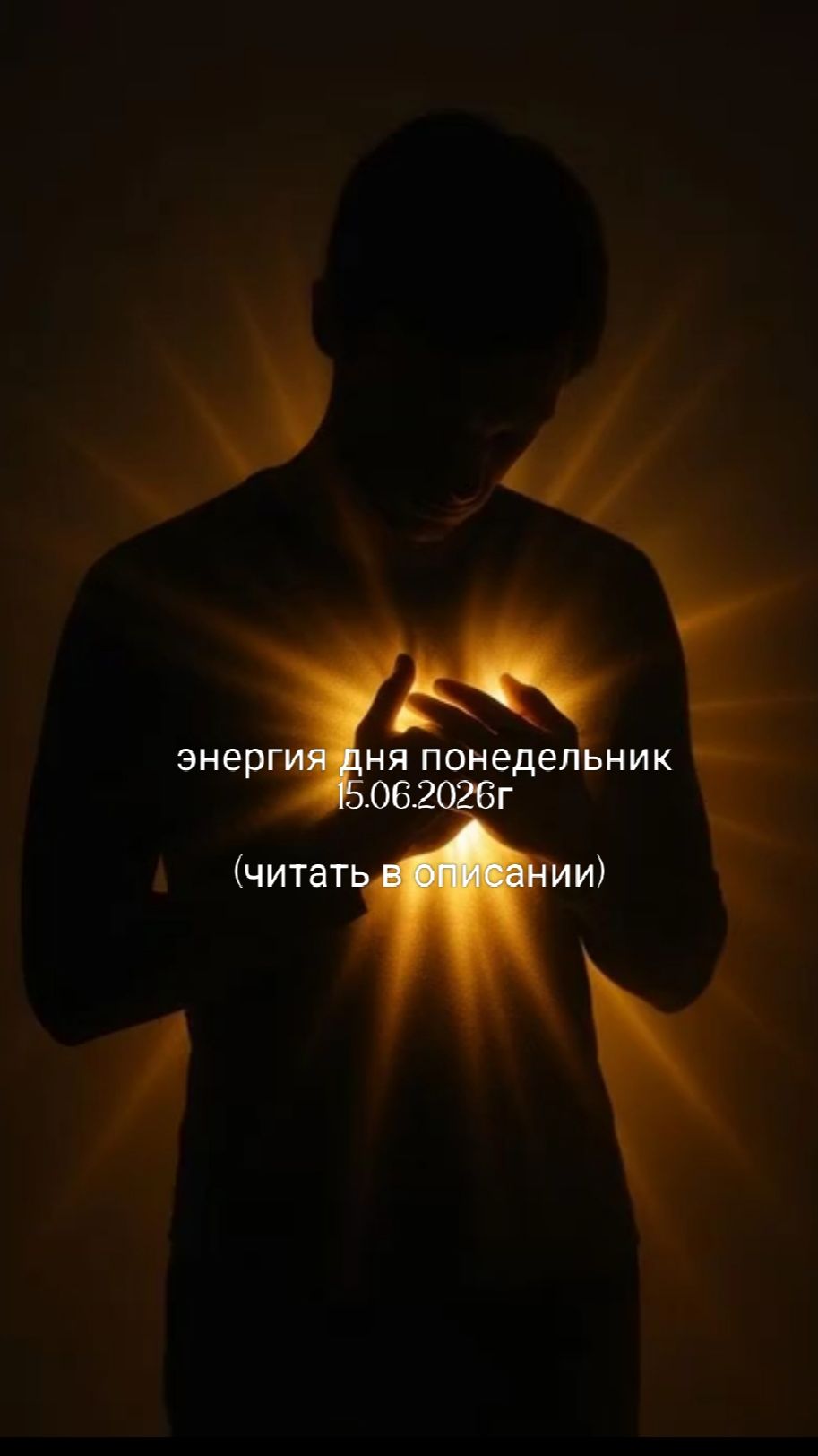 15.06.2026г энергия дня понедельник