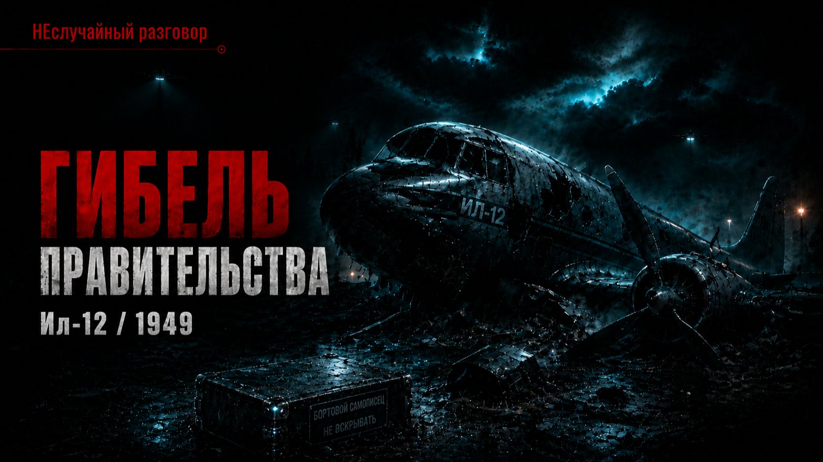 Гибель правительства: случайность или политическое устранение?