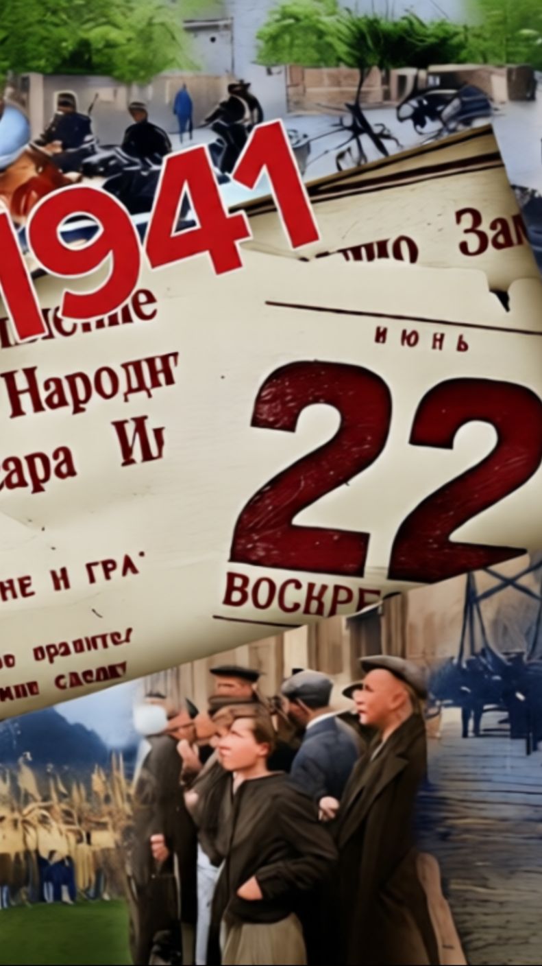 22 июня 1941 Алексей Исаев историк