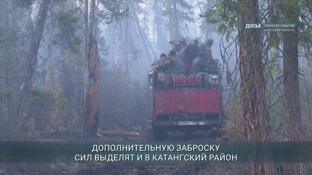 94 пожара зафиксировано в лесном фонде Иркутской области за неделю