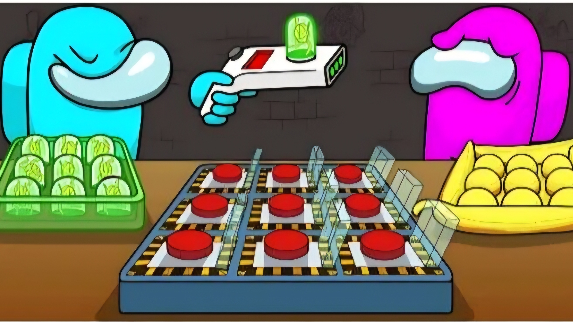 МУЛЬТИК ДЛЯ ДЕТЕЙ ПРО АМОНГ АС. ВЕЗДЕ ПОП-ИТ. МУЛЬТФИЛЬМЫ ДЛЯ ДЕВОЧЕК И МАЛЬЧИКОВ.