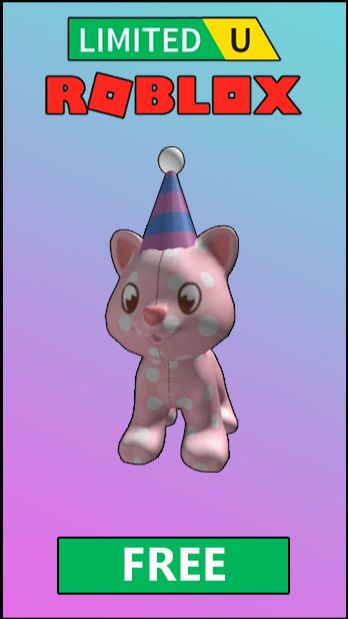 😸КАК получить БЕСПЛАТНО Котика на Плечо #roblox #роблокс #freeugc