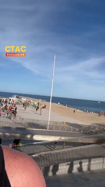 Barcelona beach 🏖️Руссо-туристо облико морале! ☝🏾🫦