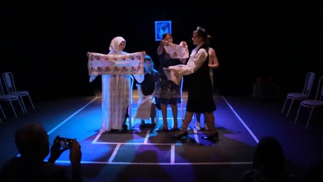 Премьера спектакля  «Малечина-Калечина»