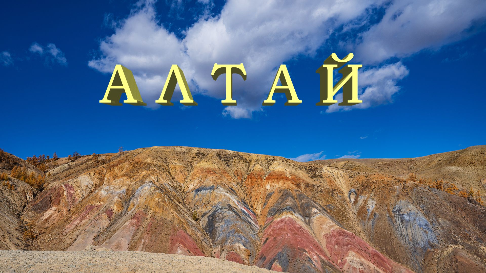 Путешествие на Алтай (2024)