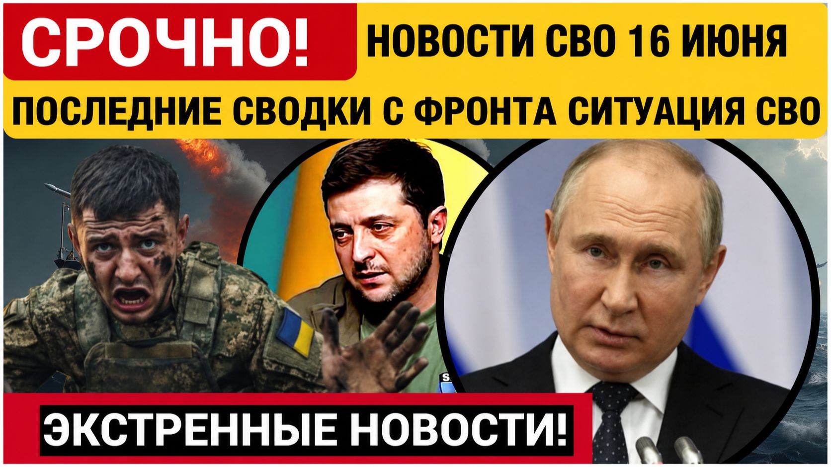 Новости СВО на сегодня 16.06.2026. Боевые действия. Сводка с фронта на 16 июня. НОВОСТИ РОССИЯ