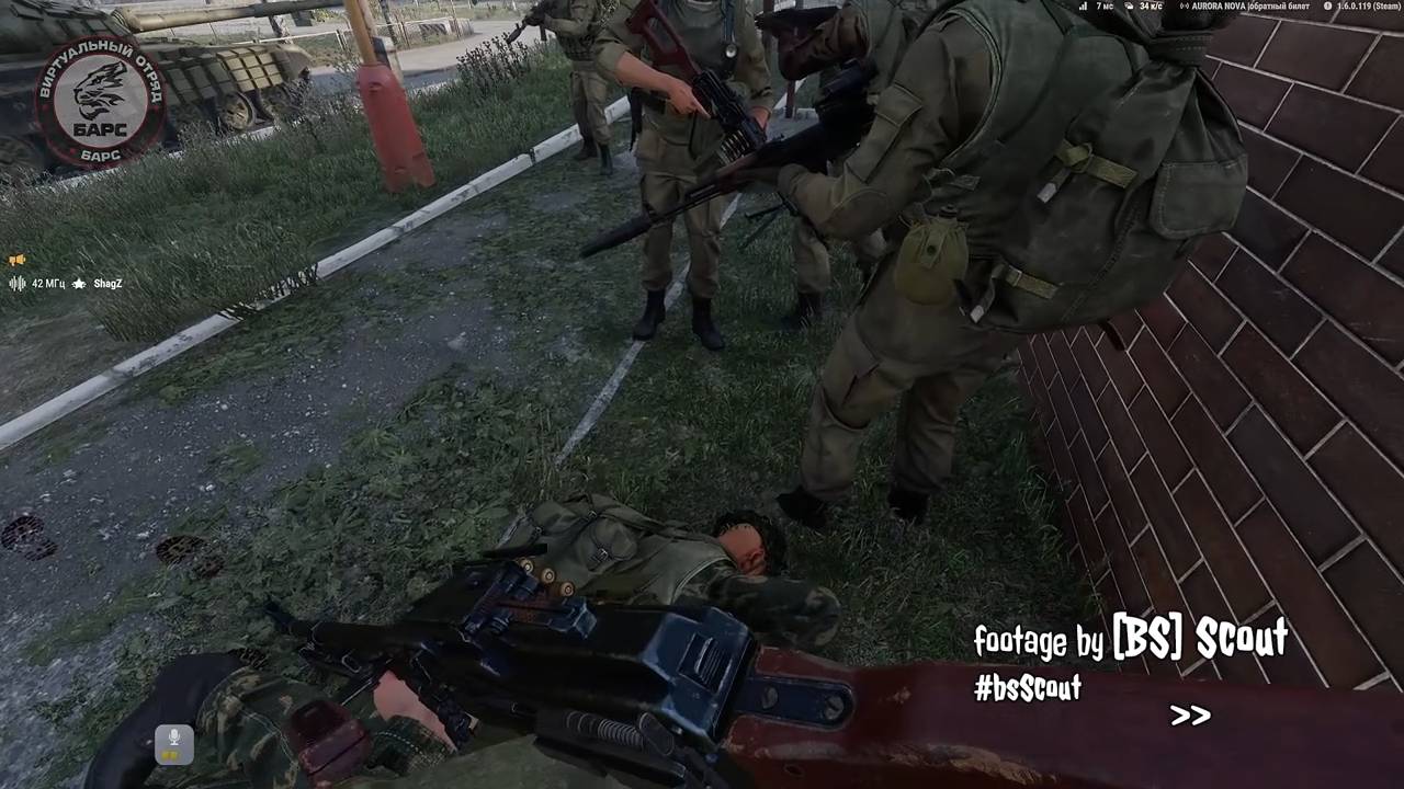 ARMA Reforger - Epic моменты #26 (2) - Обратный билет: Поиск средств ПВО (PVE: AURORA NOVA) [2026]