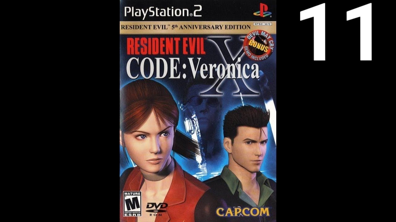 Resident Evil Code: Veronica X Прохождение #11 Финал