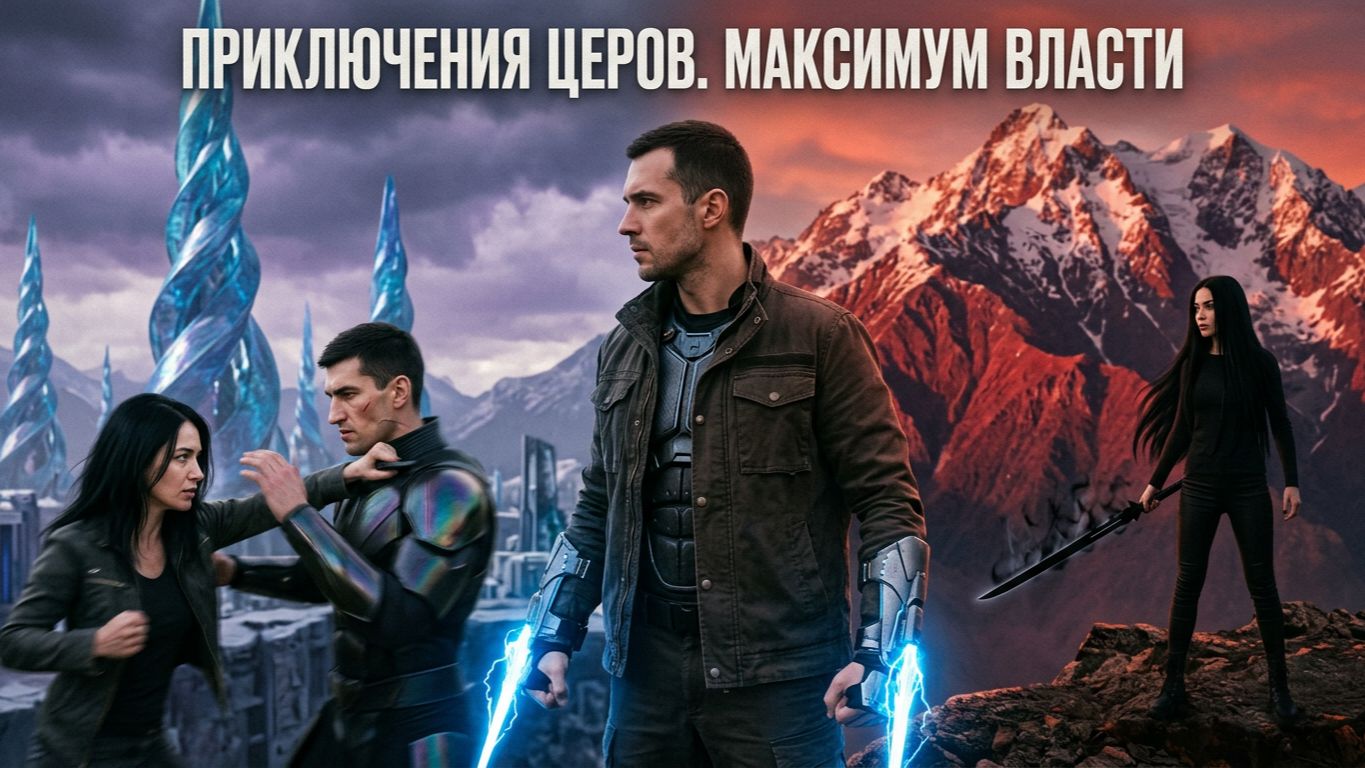 Серия ″Приключения Церов″