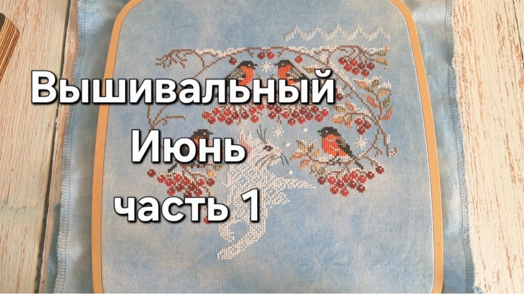 Вышивальный Июнь часть 1/Продвижения по процессам