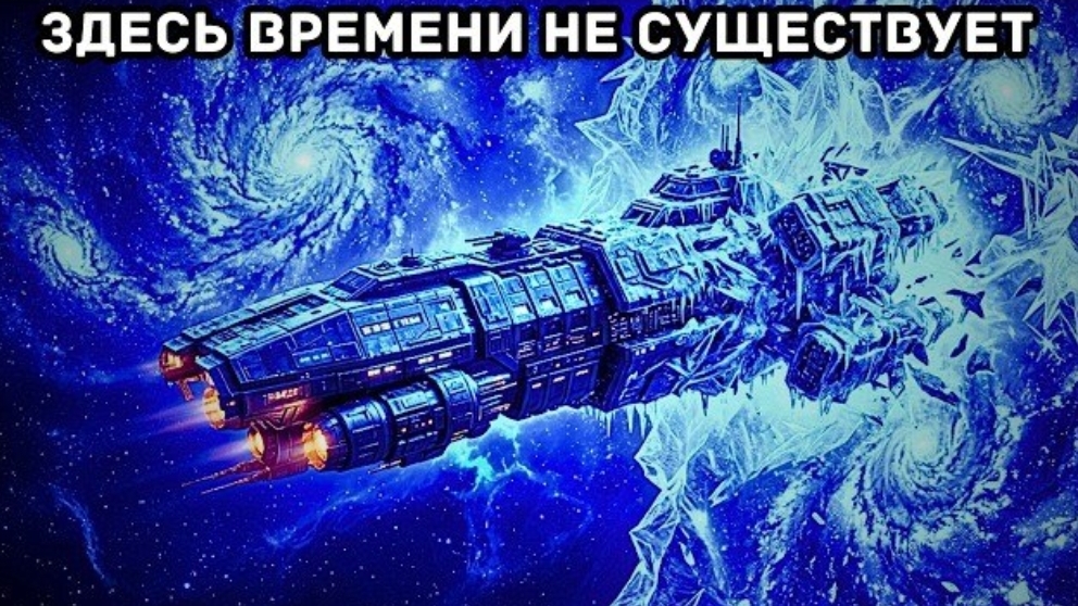 Во Вселенной существуют места, где времени НЕ существует.
