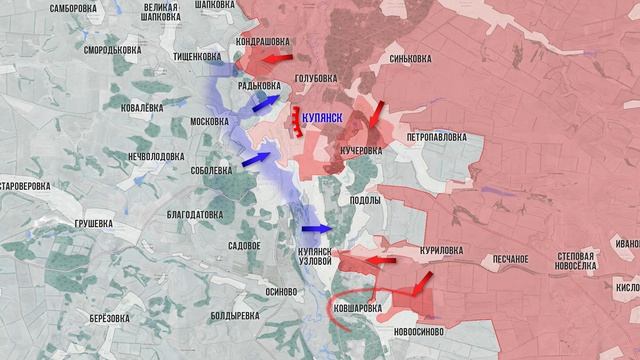 Фронтовая сводка 15 июня 2026