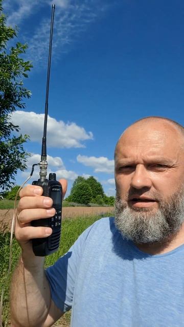 Зависимость дальности и качества связи от #антенны на примере #рации OPTIM-Sprint  #cb #hamradio